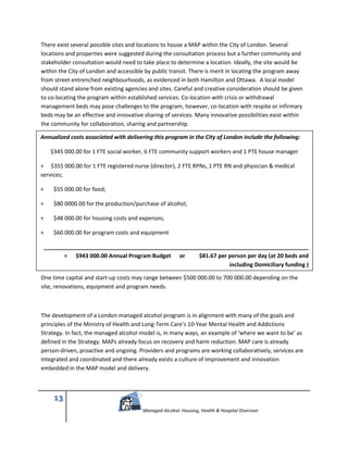 Managed alcohol report (2) | PDF