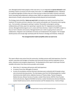 Managed alcohol report (2) | PDF