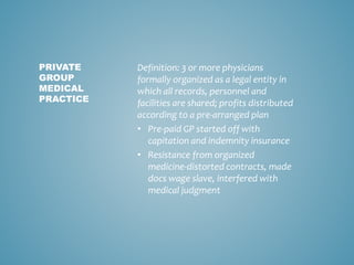 Chapter 7 Managed Care | PPTX