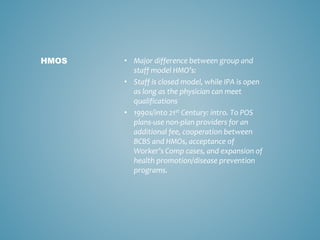 Chapter 7 Managed Care | PPTX