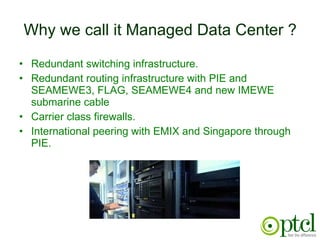Managed Data Centre | PPT