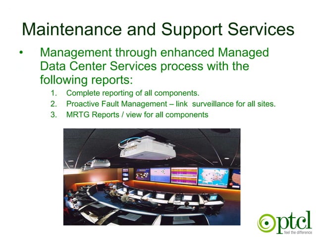 Managed Data Centre | PPT