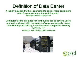 Managed Data Centre | PPT