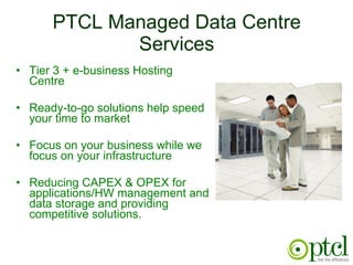 Managed Data Centre | PPT