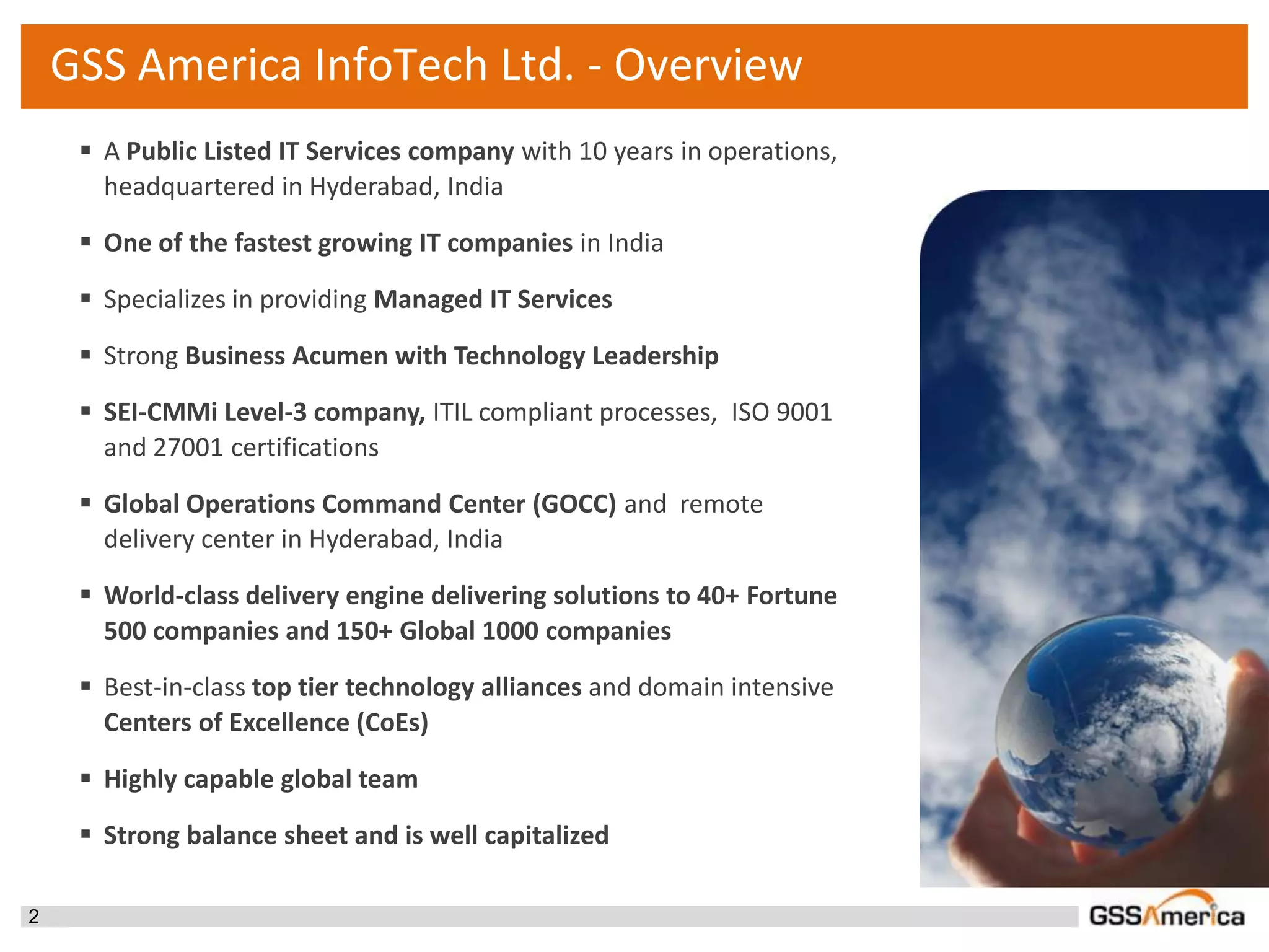 Managed Desktop Services | PPT