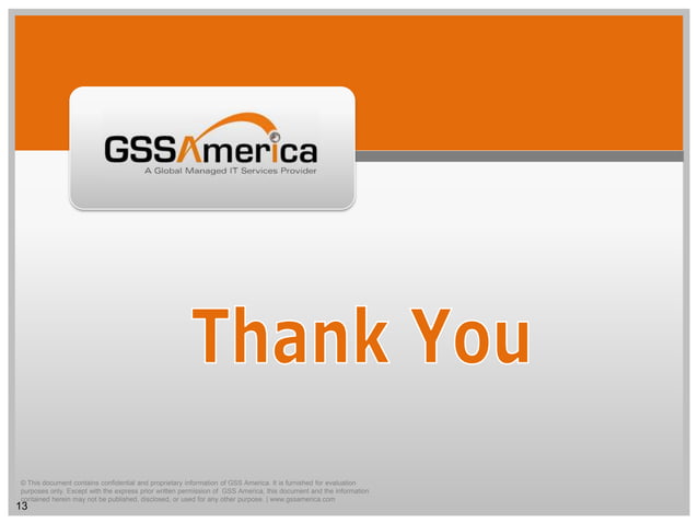 Managed Desktop Services | PPT