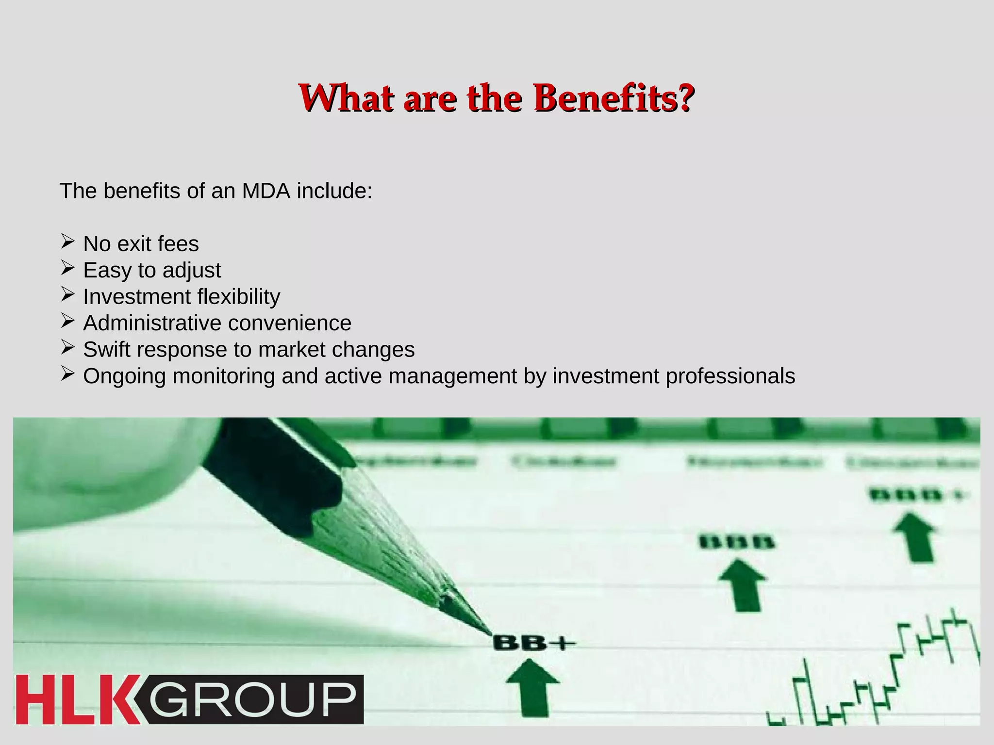 Managed discretionary accounts | PPT