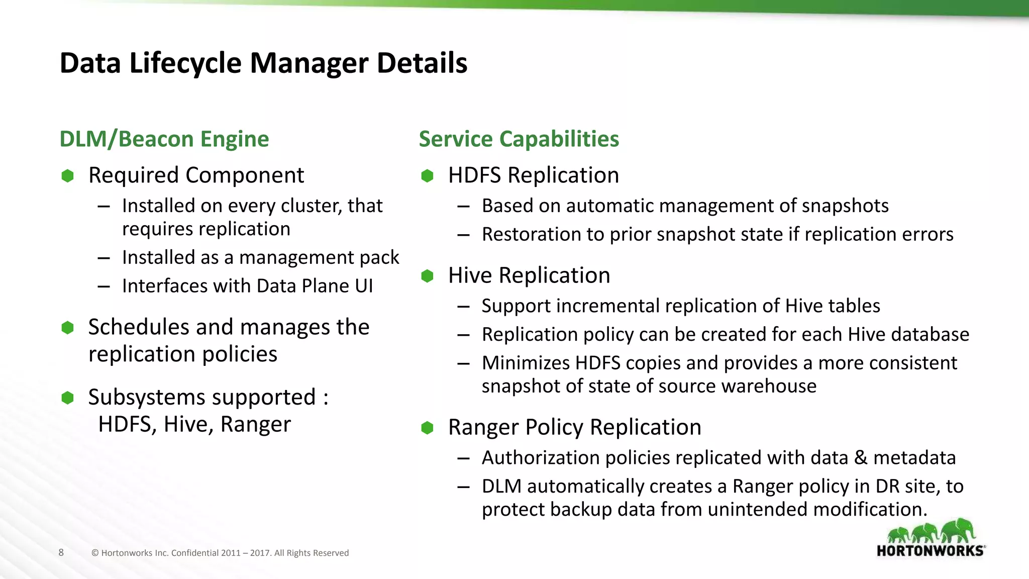 Manage democratization of the data - Data Replication in Hadoop | PPTX