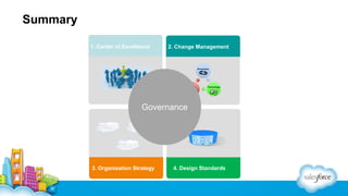 Manage Development in Your Org with Salesforce Governance Framework | PPT