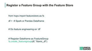 Managed Feature Store for Machine Learning | PPT