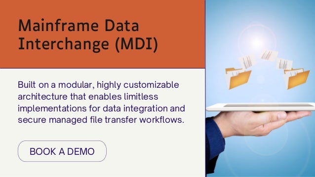 Managed file transfer | Luminex MDI | PDF