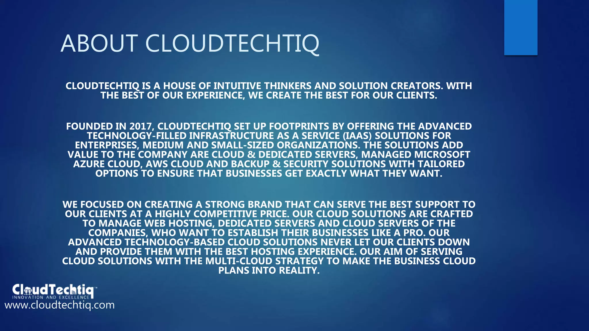 GPU Cloud Server in India | PPTX