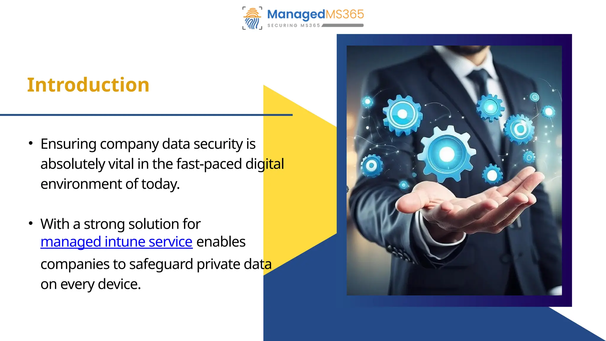 Managed Intune Service Protecting Your Business Data.pptx