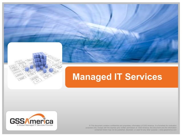 Managed It Services | PPT