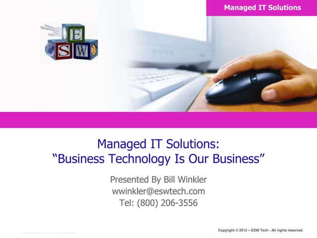 Business Technology Solutions | PPT