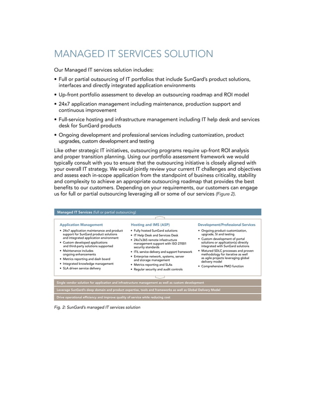 Managed It Services Brochure Web | PDF