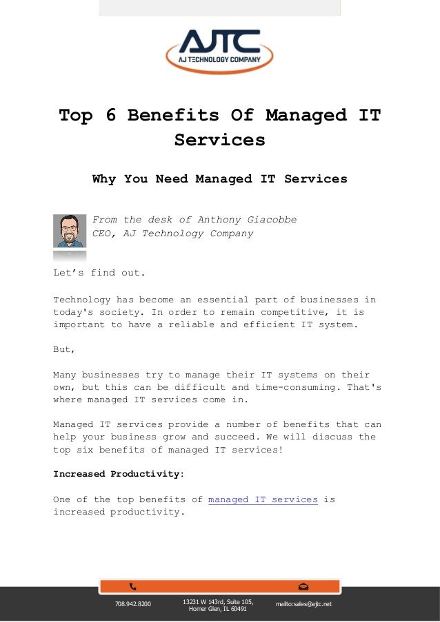 Managed it services chicago