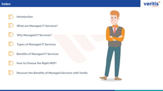 Managed IT Services: Overview, Importance, Business Benefits | PPTX