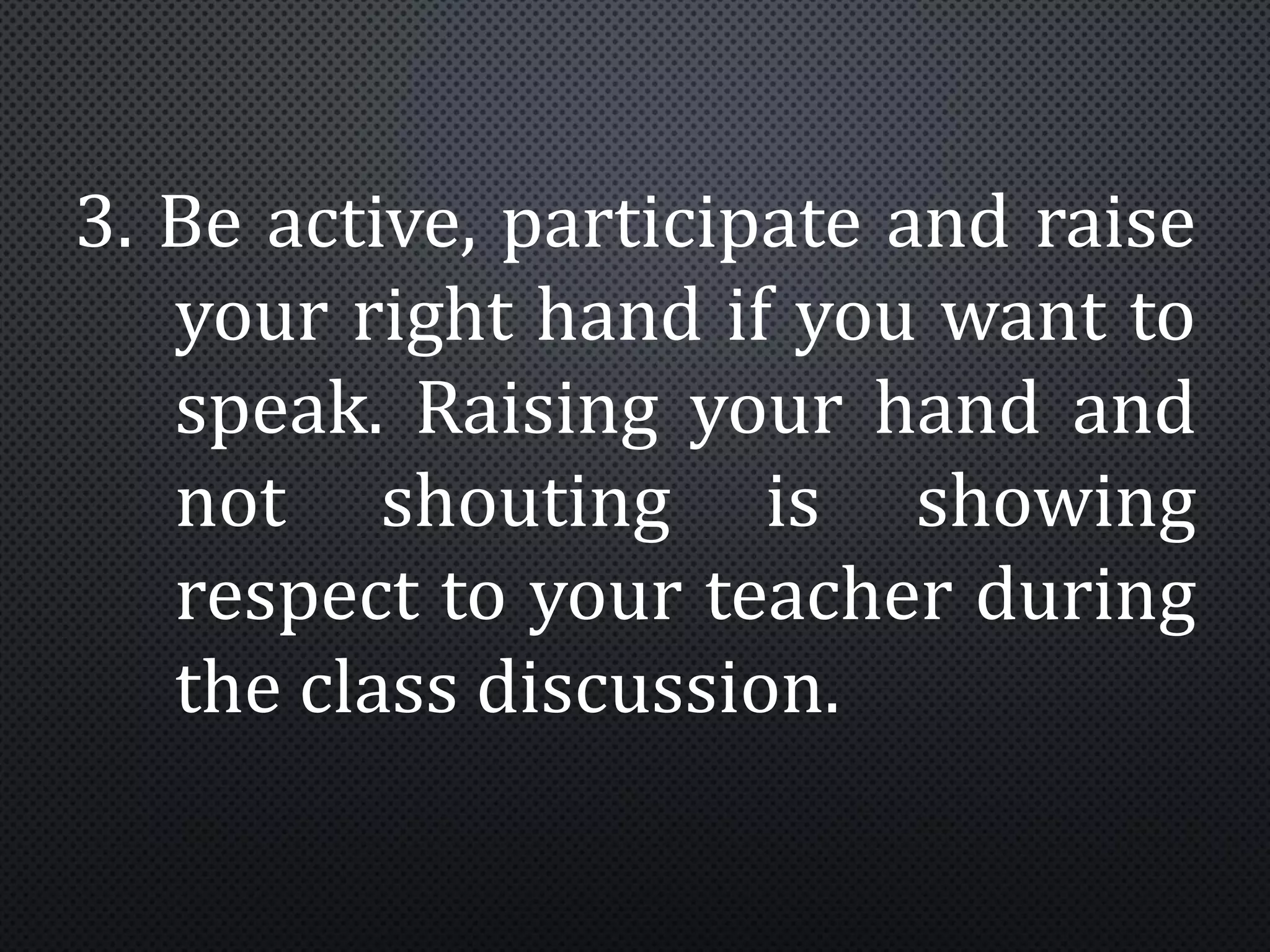 Managed learner behavior constructively by applying positive and non ...