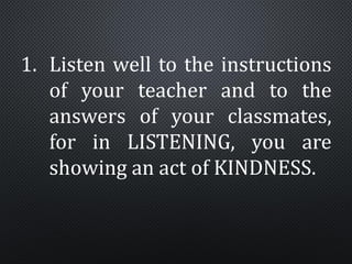 Managed learner behavior constructively by applying positive and non ...