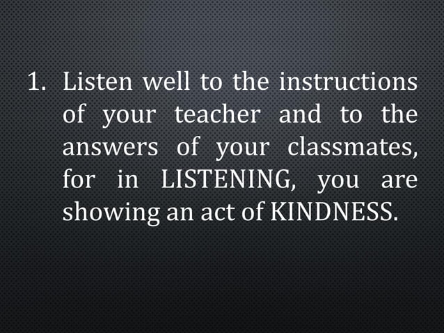 Managed learner behavior constructively by applying positive and non ...