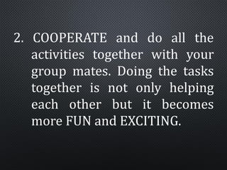 Managed learner behavior constructively by applying positive and non ...