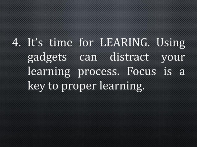 Managed learner behavior constructively by applying positive and non ...