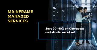 Managed mainframe services | PDF