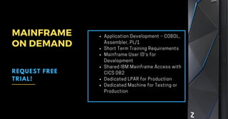 Managed mainframe services | PDF