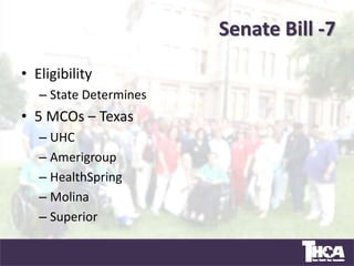 Managed Medicaid presentation slides | PPTX