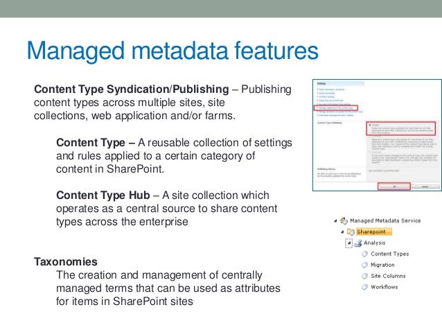 Managed Metadata In Sharepoint 2010