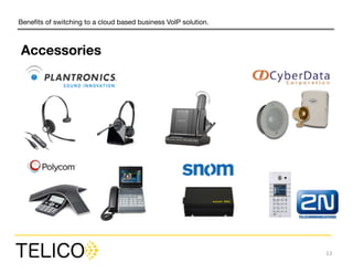 Benefits of switching to a cloud based VoIP phone system. | PPT