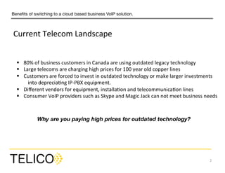 Benefits of switching to a cloud based VoIP phone system. | PPT