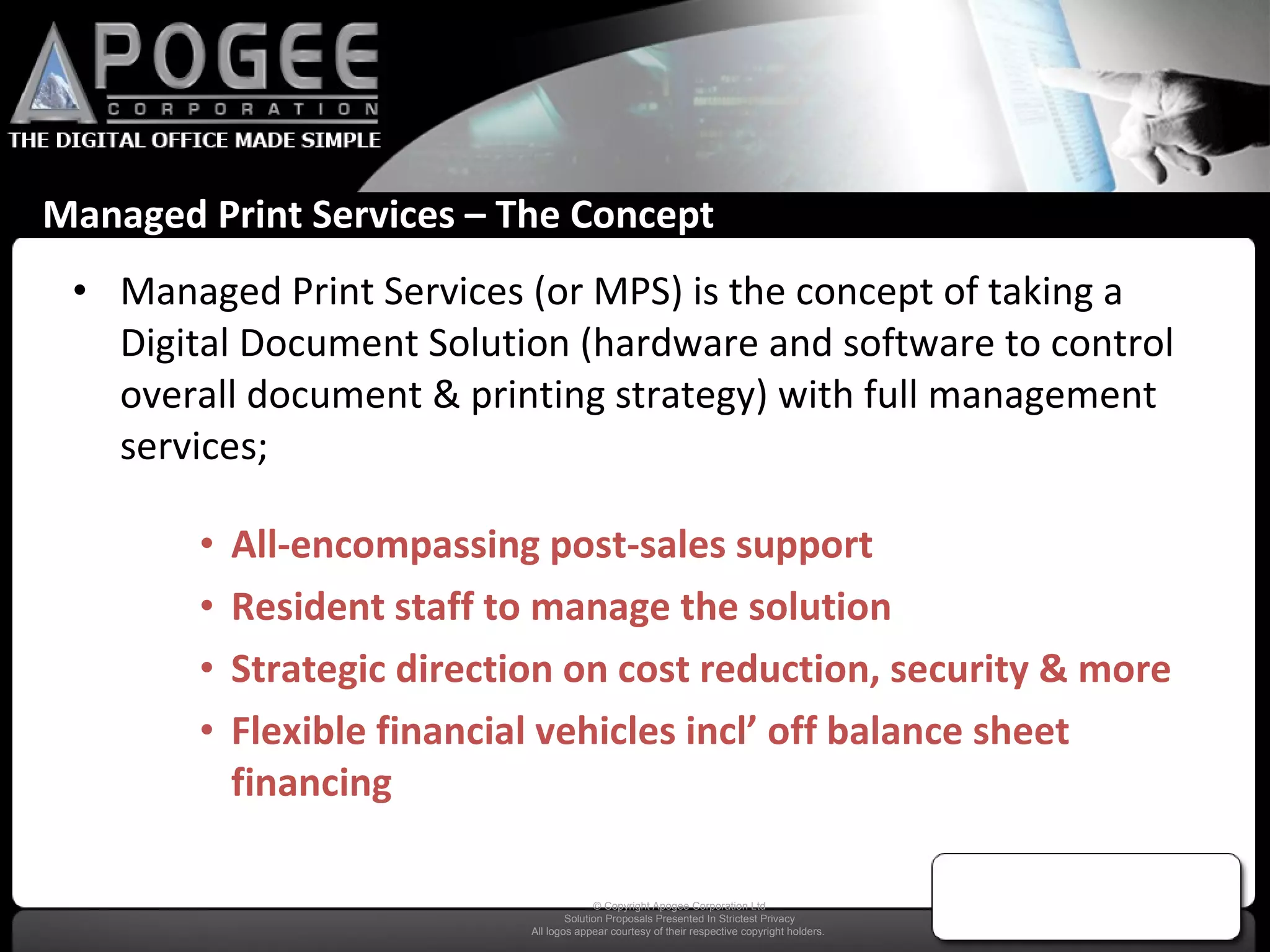 Managed print solutions an introduction | PPT