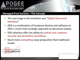 Managed print solutions an introduction | PPT