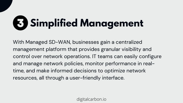 Managed SD-WAN: The Future of Network Connectivity Made Simple | PPT