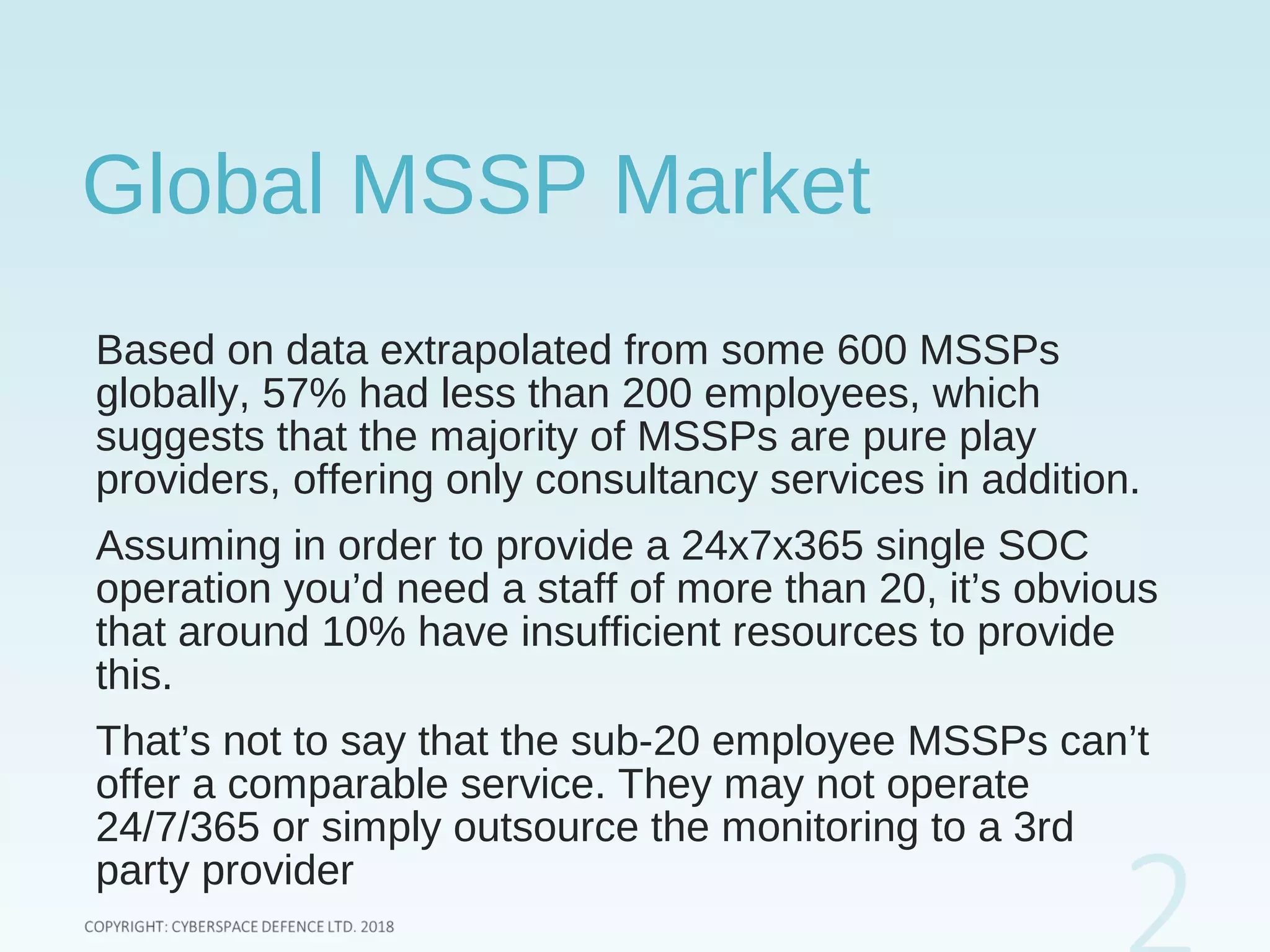 A Guide to Managed Security Services | PPT