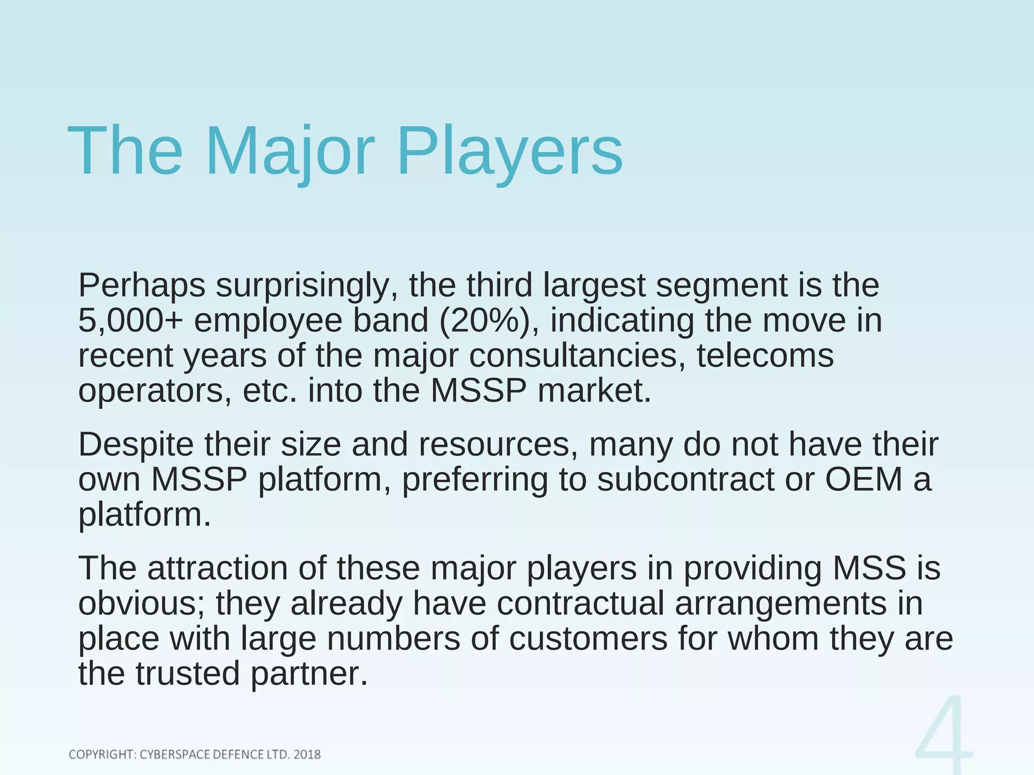 A Guide to Managed Security Services | PPT