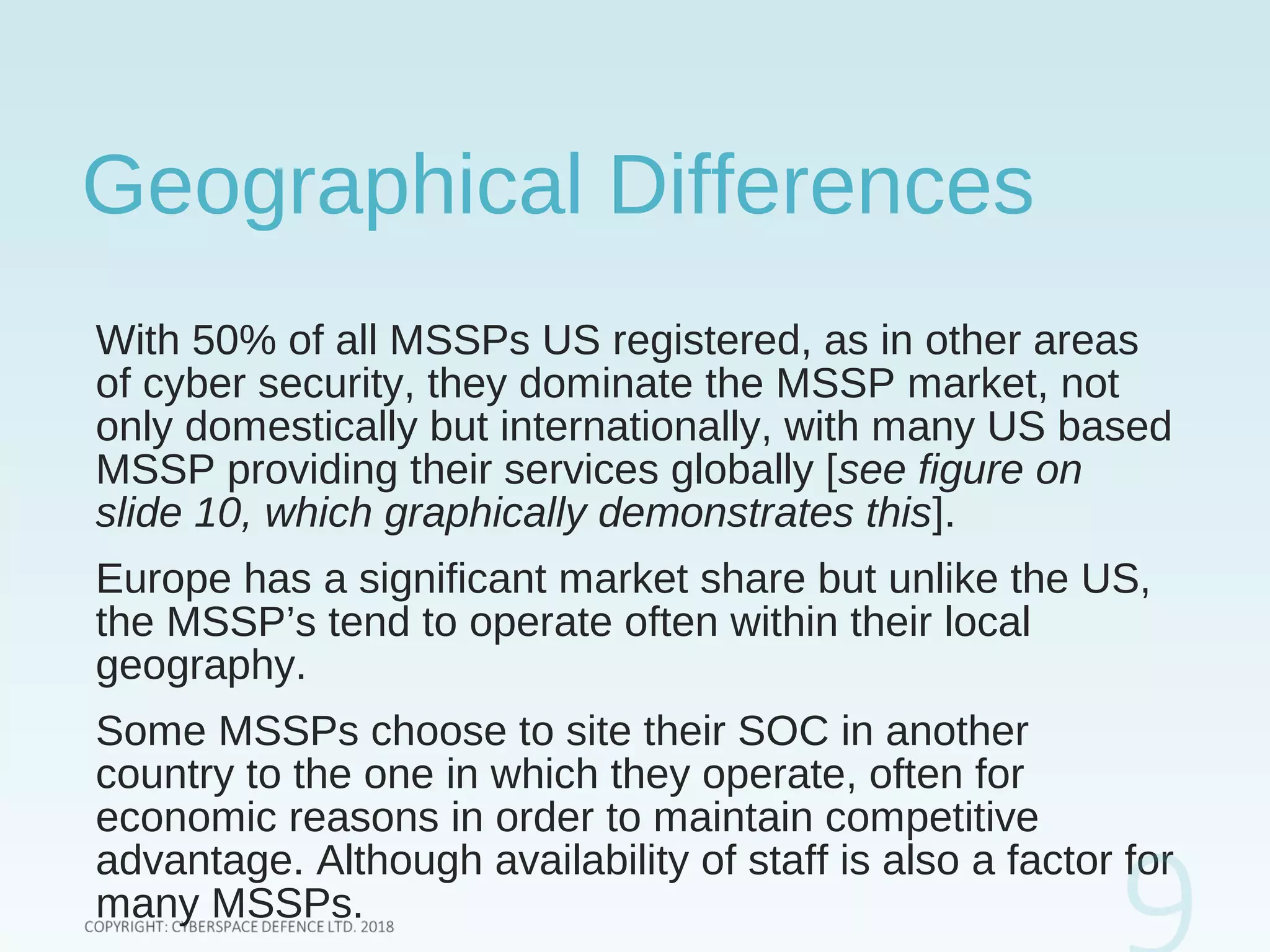 A Guide to Managed Security Services | PPT