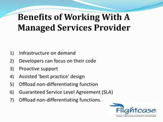 Managed service provider | PPT | Free Download