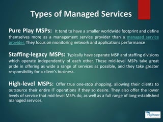 Managed service provider | PPTX