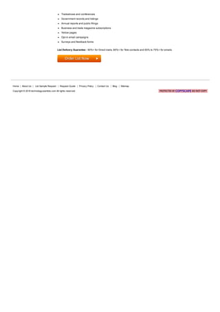 Managed service providers list | managed service providers email ...