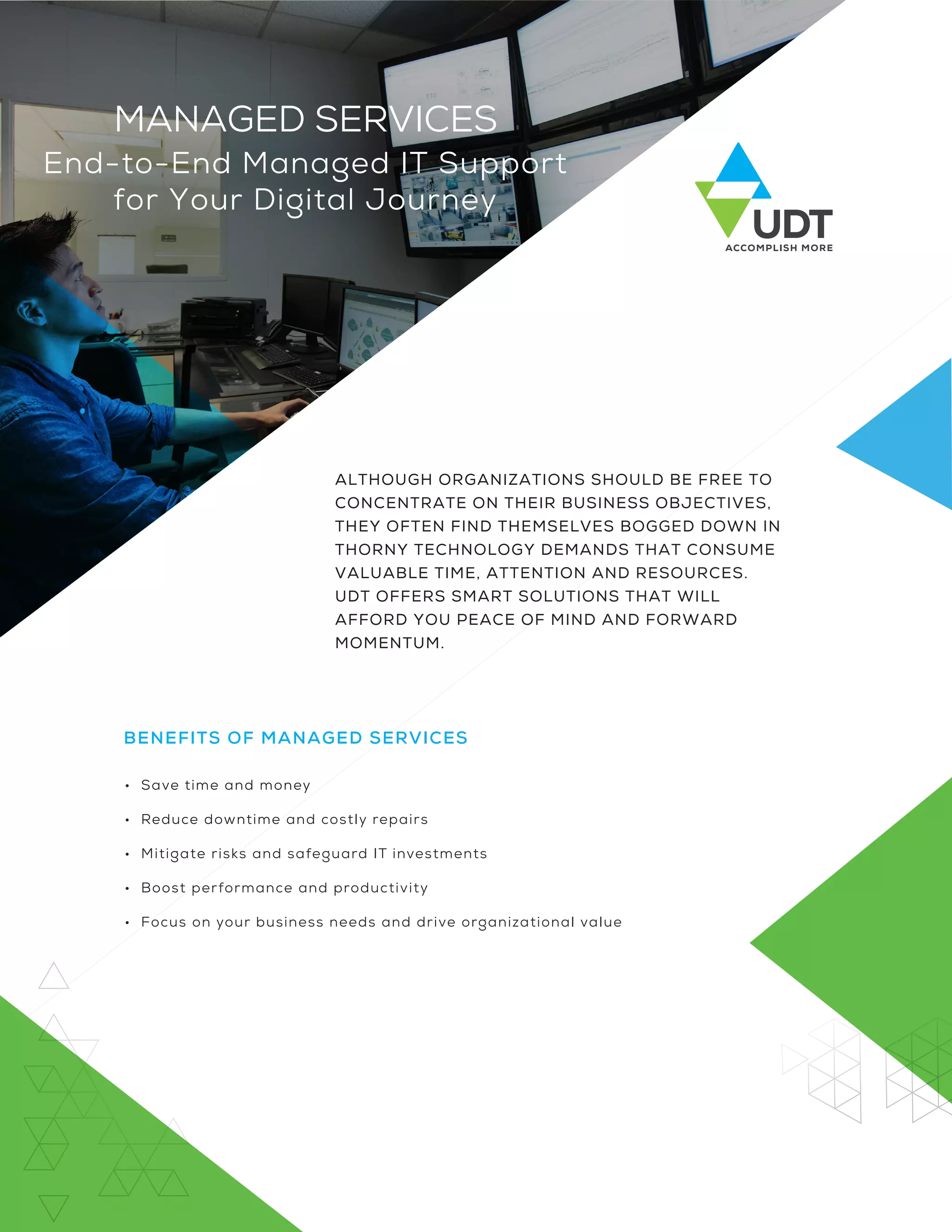 UDT - Managed IT Services | PDF