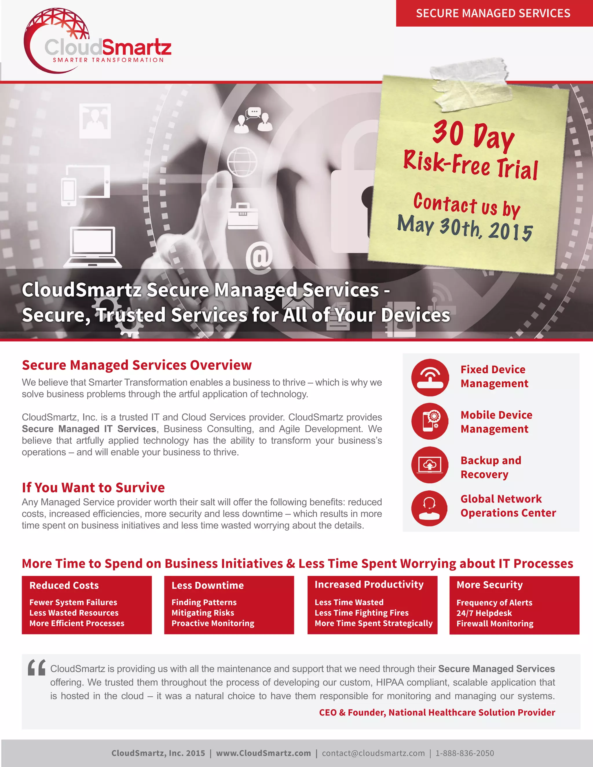 [BROCHURE] Choosing the Right MSP to support All of Your Business ...