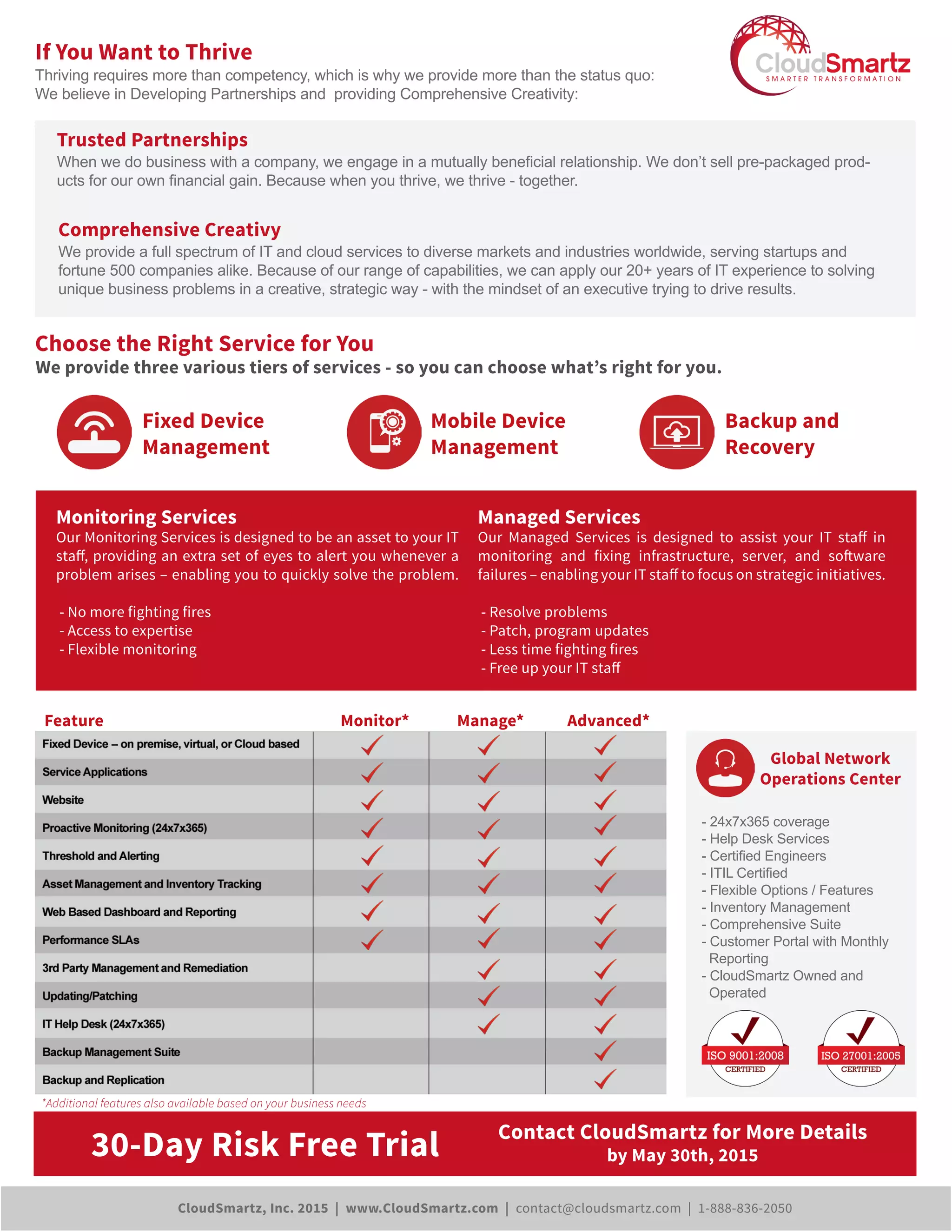 [BROCHURE] Choosing the Right MSP to support All of Your Business ...