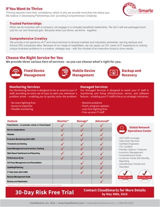 [BROCHURE] Choosing the Right MSP to support All of Your Business Devices | PDF