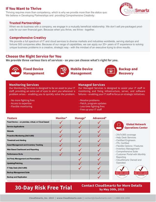 [BROCHURE] Choosing the Right MSP to support All of Your Business ...