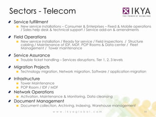 Managed Services | PPTX