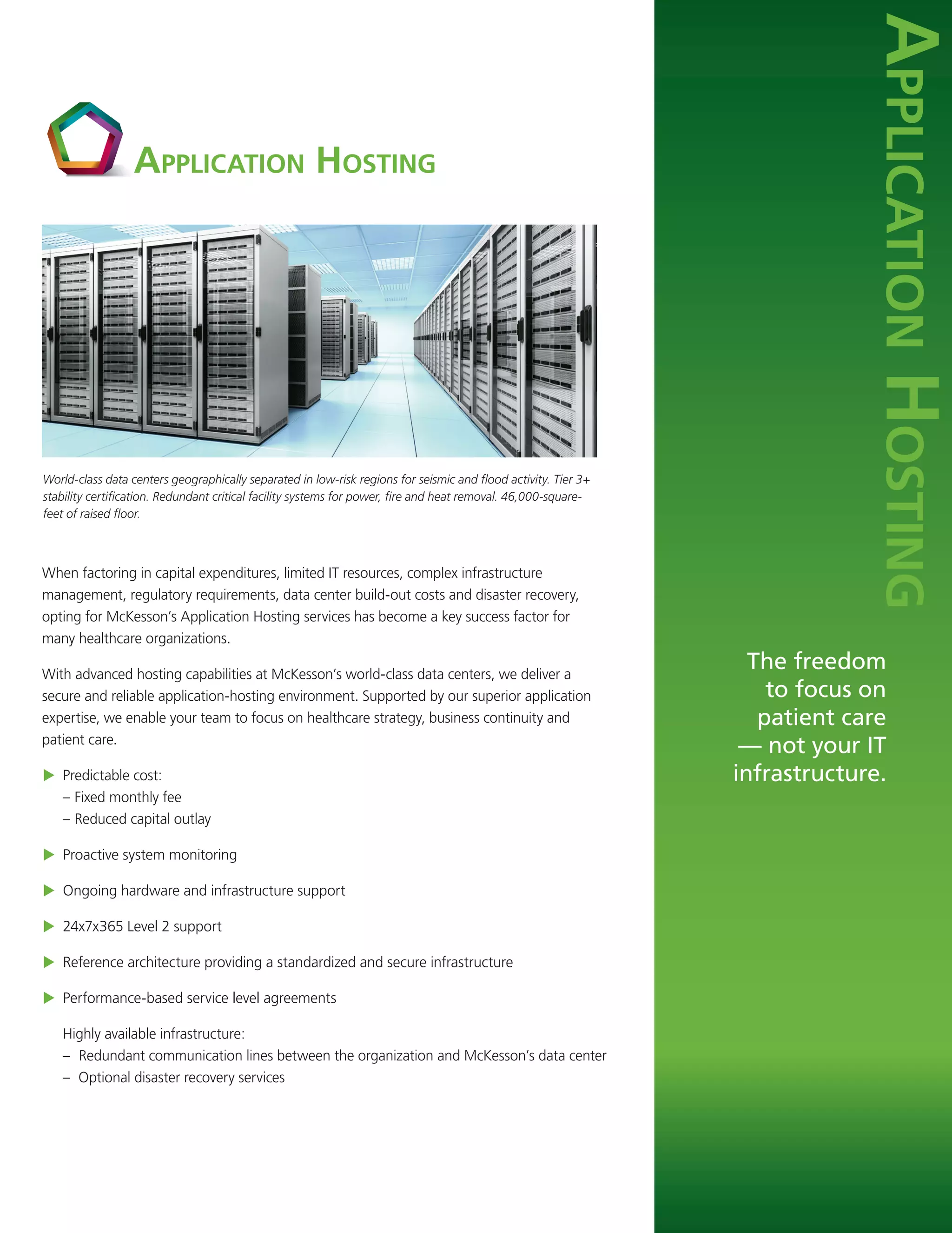 McKesson Managed Services | PDF