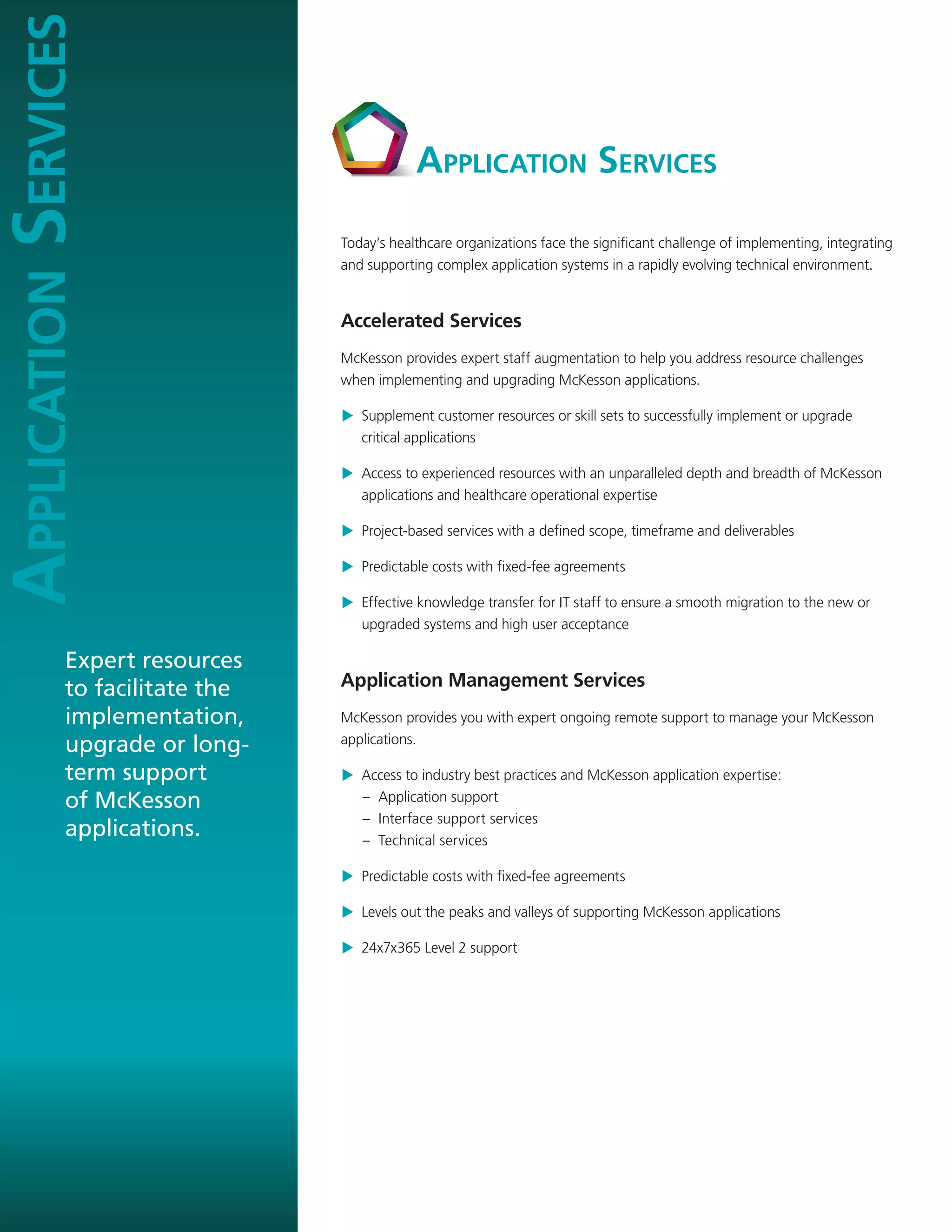 McKesson Managed Services | PDF